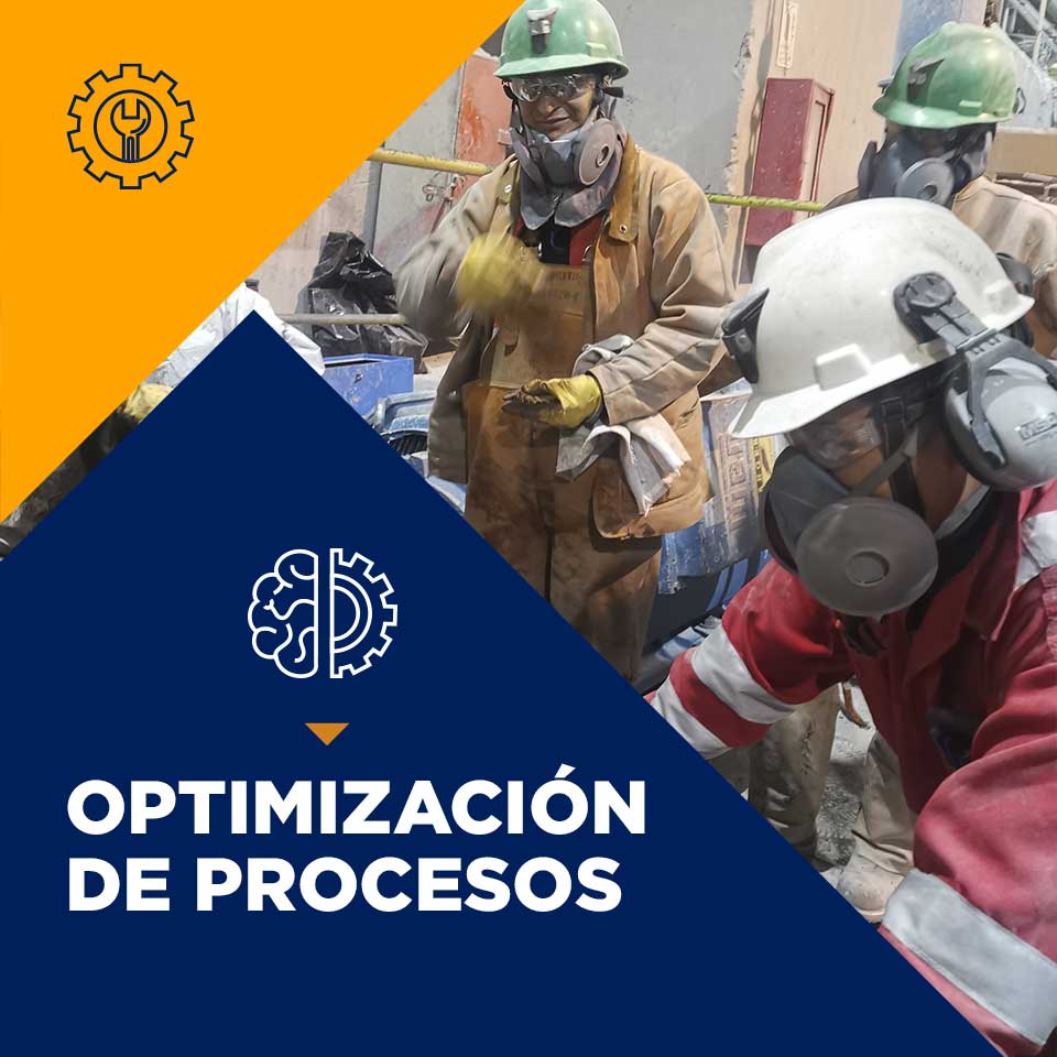 Optimización de procesos | MMIPECH S.R.L.